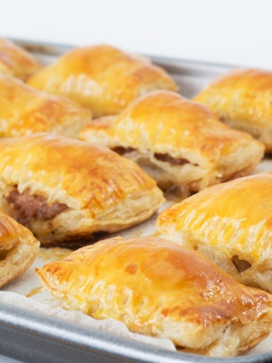 French Pate Chaud Recipe