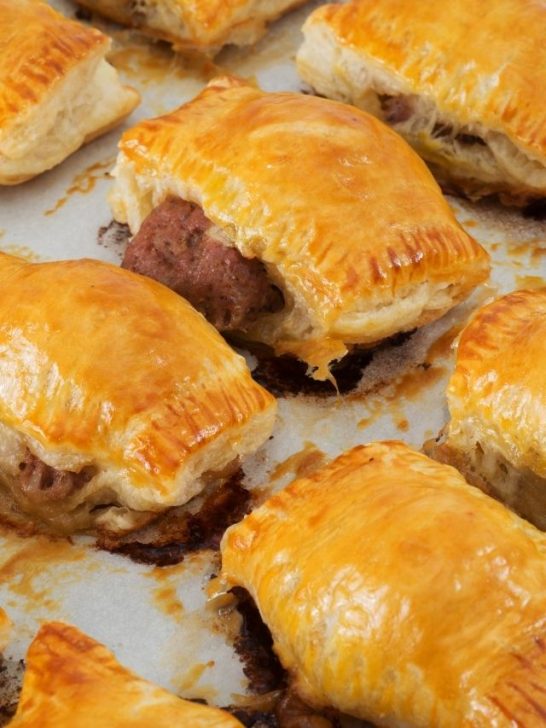 French Pate Chaud Recipe