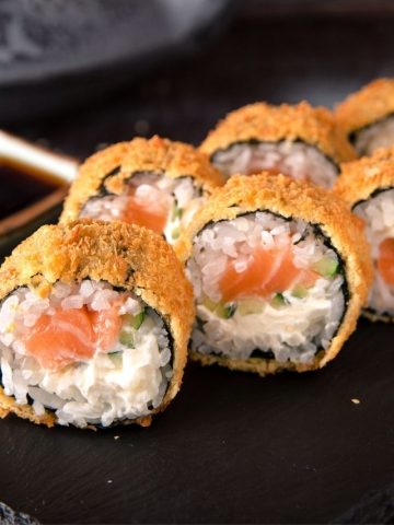 Las Vegas Roll Sushi Recipe | Crunchy Fried Rolls