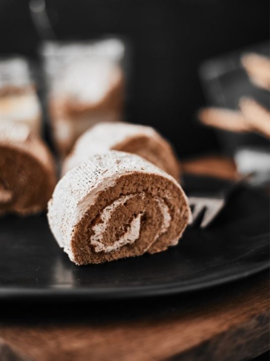 Mocha Roll Recipe | Make Chocolate Cake Swiss Rolls