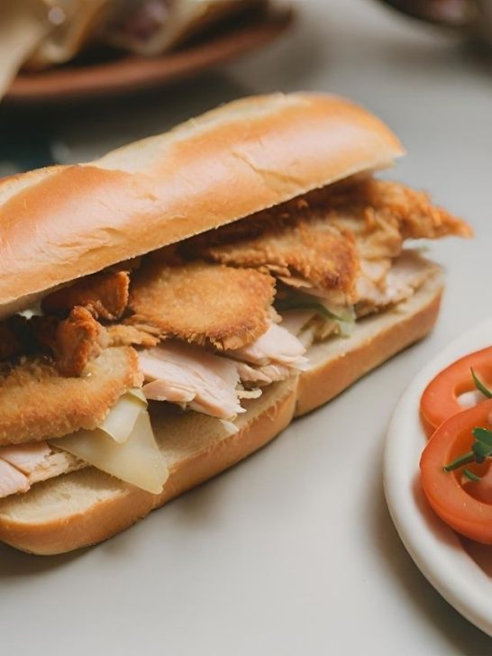 Pan Con Pollo Salvadoreno Recipe | Salvadoran Sandwich