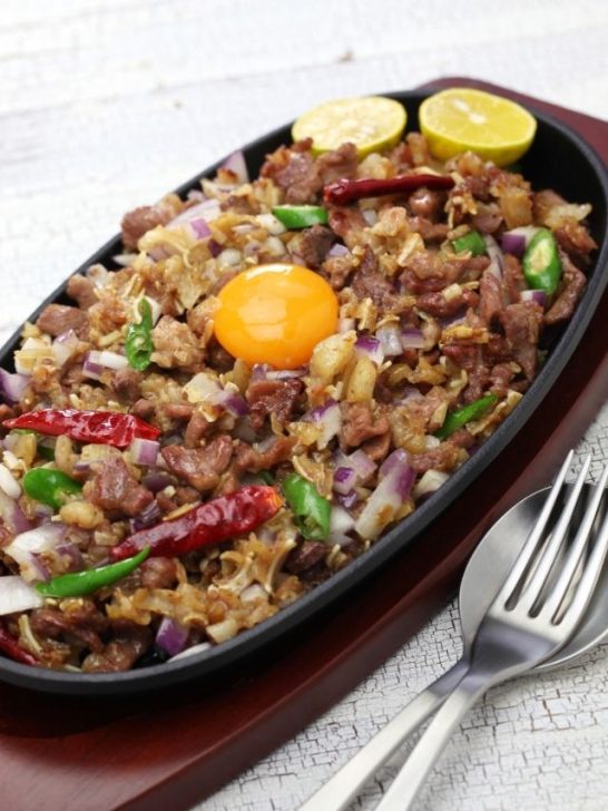 Filipino Crispy Pork Sisig Recipe Mayonnaise Based
