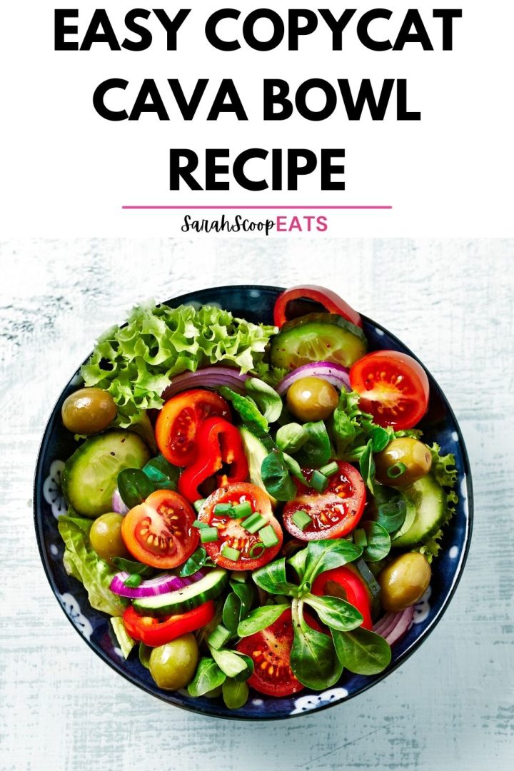 Easy Copycat Cava Bowl Recipe | Homemade Meal Bowls
