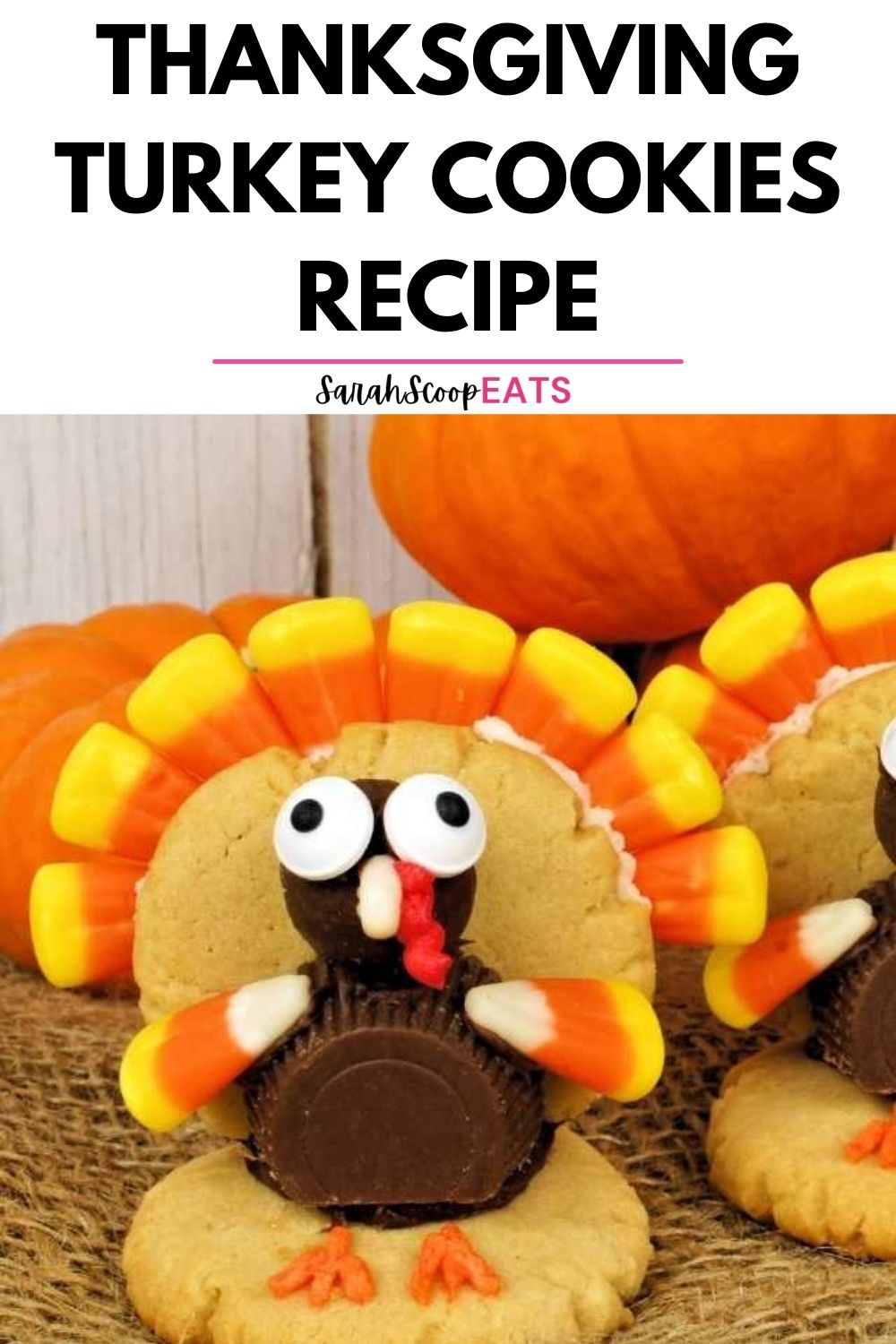 Thanksgiving Turkey Cookies Recipe