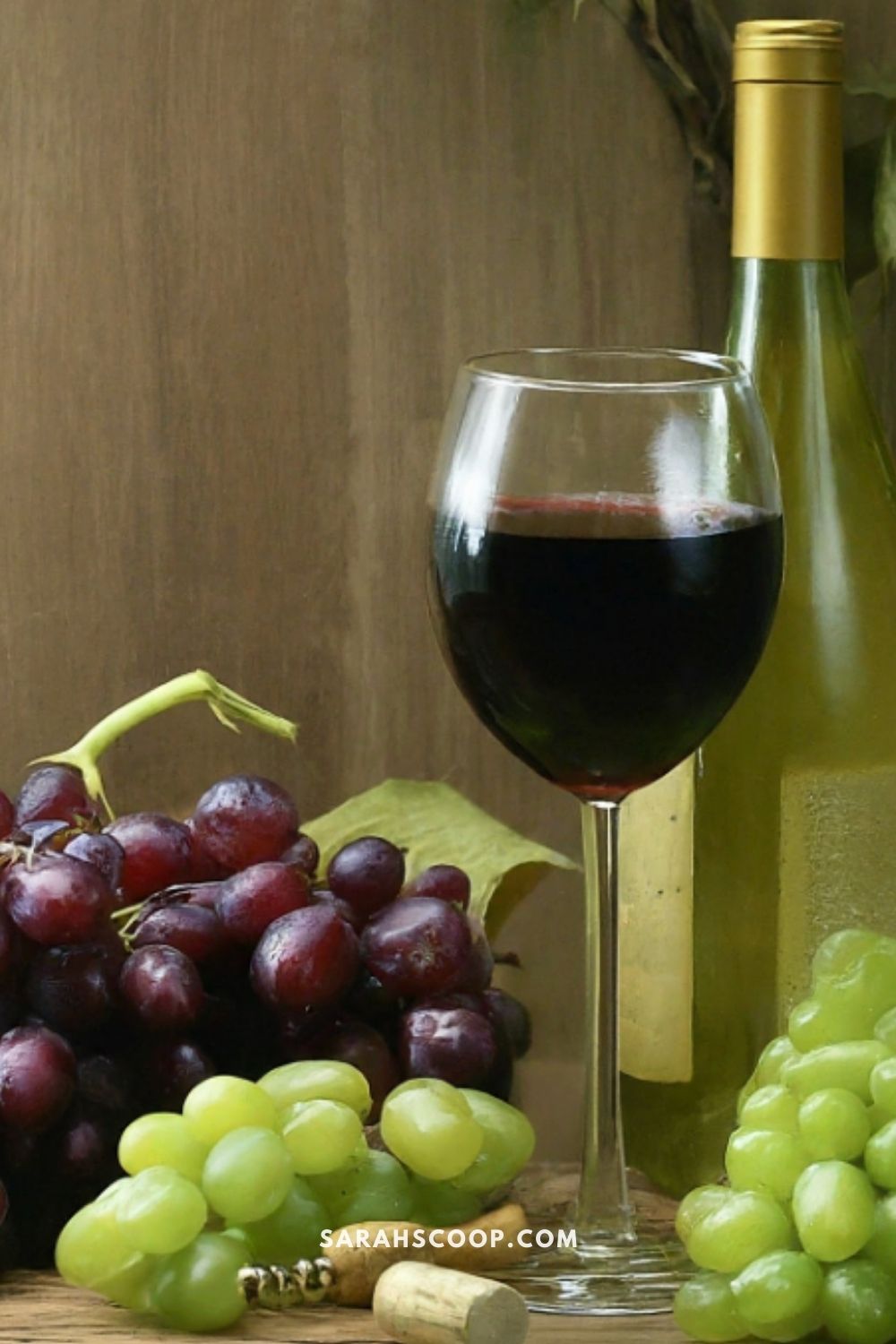 How to Make Homemade Grape Wine Recipe from Grapes
