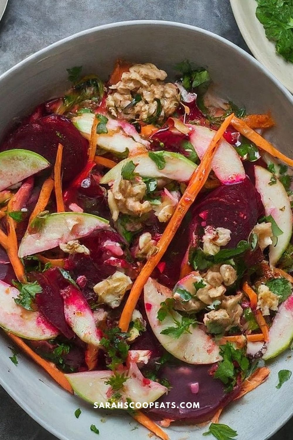 Beetroot Salad Recipe - Sarah Scoop EATS