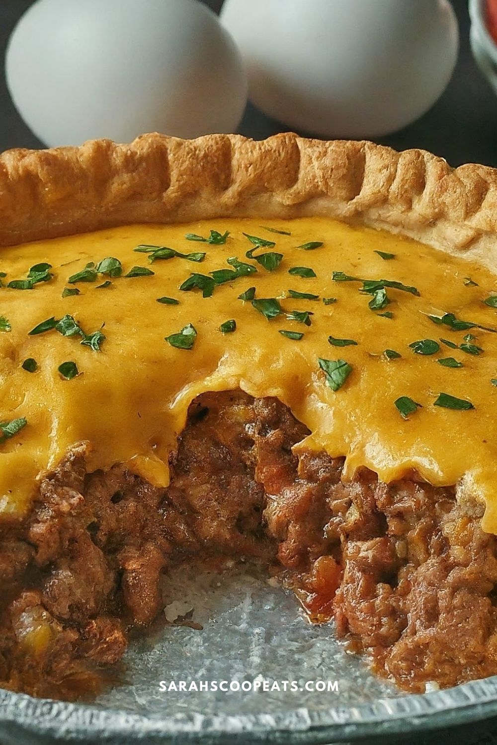 Impossibly Easy Cheeseburger Pie Recipe