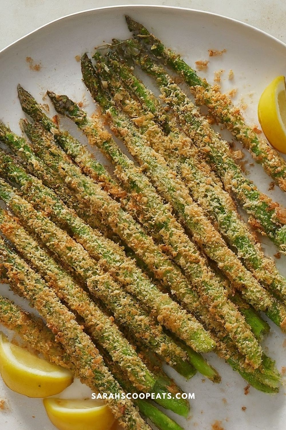 Crispy Parmesan Asparagus Sticks