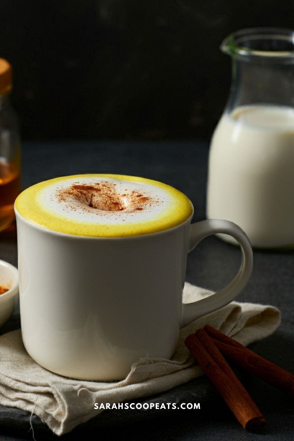 A Recipe for Radiance: Golden Milk Turmeric Latte