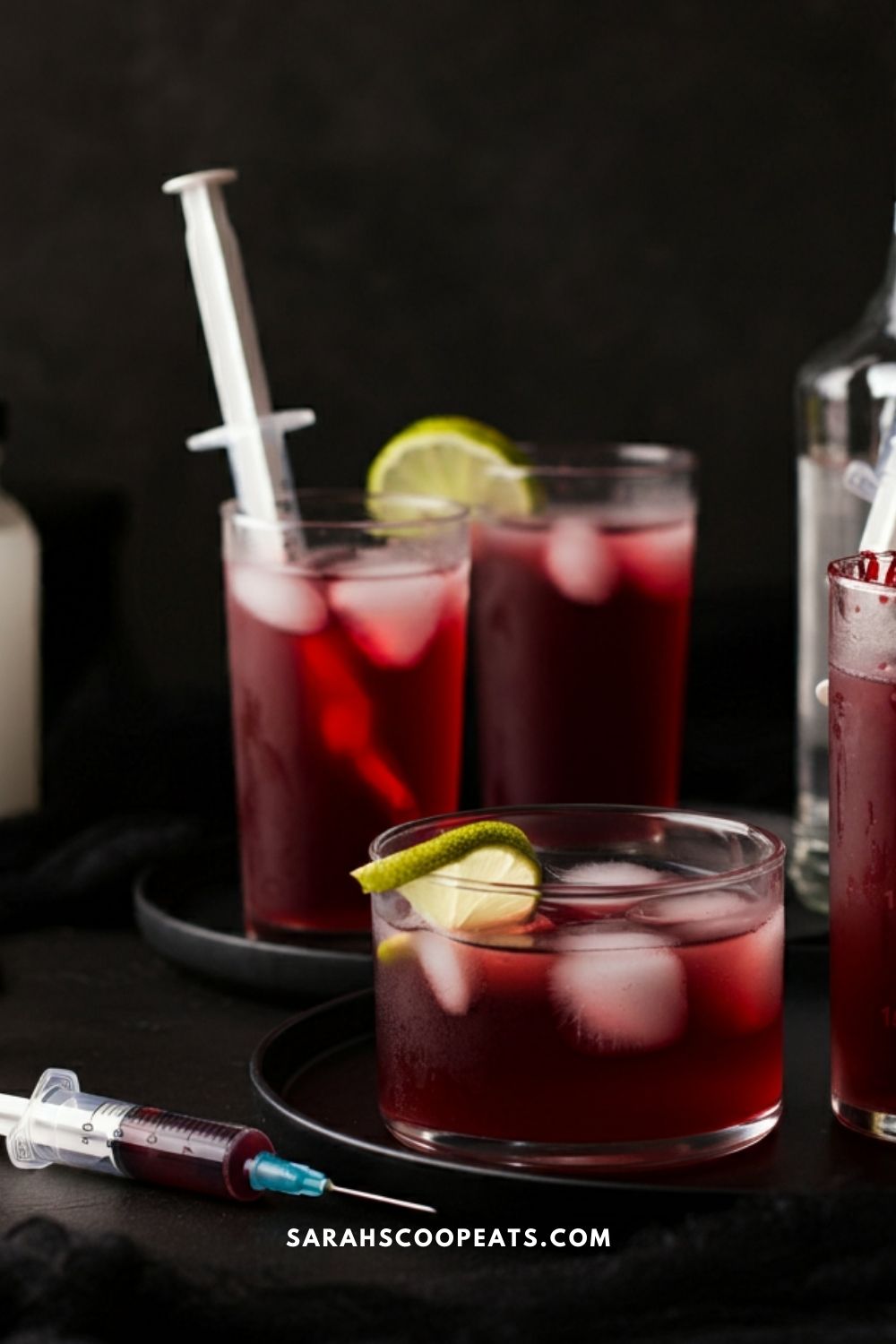 Spooky Halloween IV Bag Drinks - Perfect for Parties! - Sarah Scoop EATS