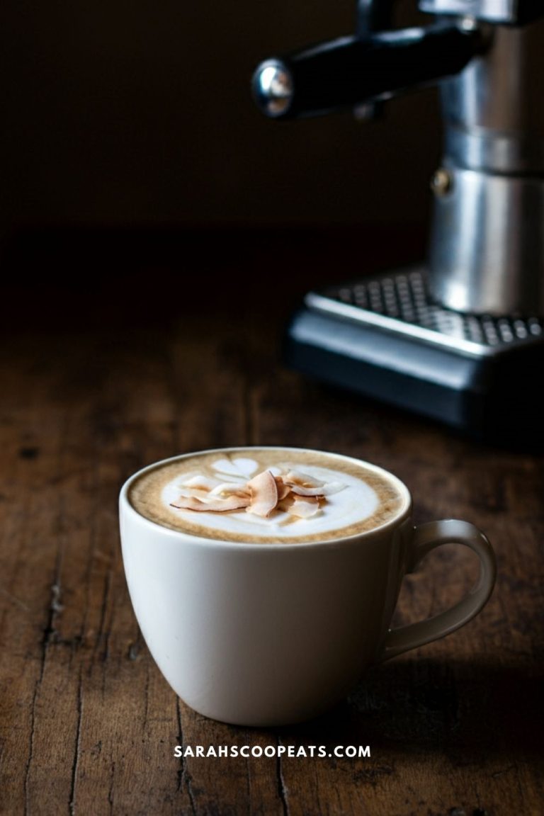 Creamy and Delectable: The Best Coconut Latte Recipe!