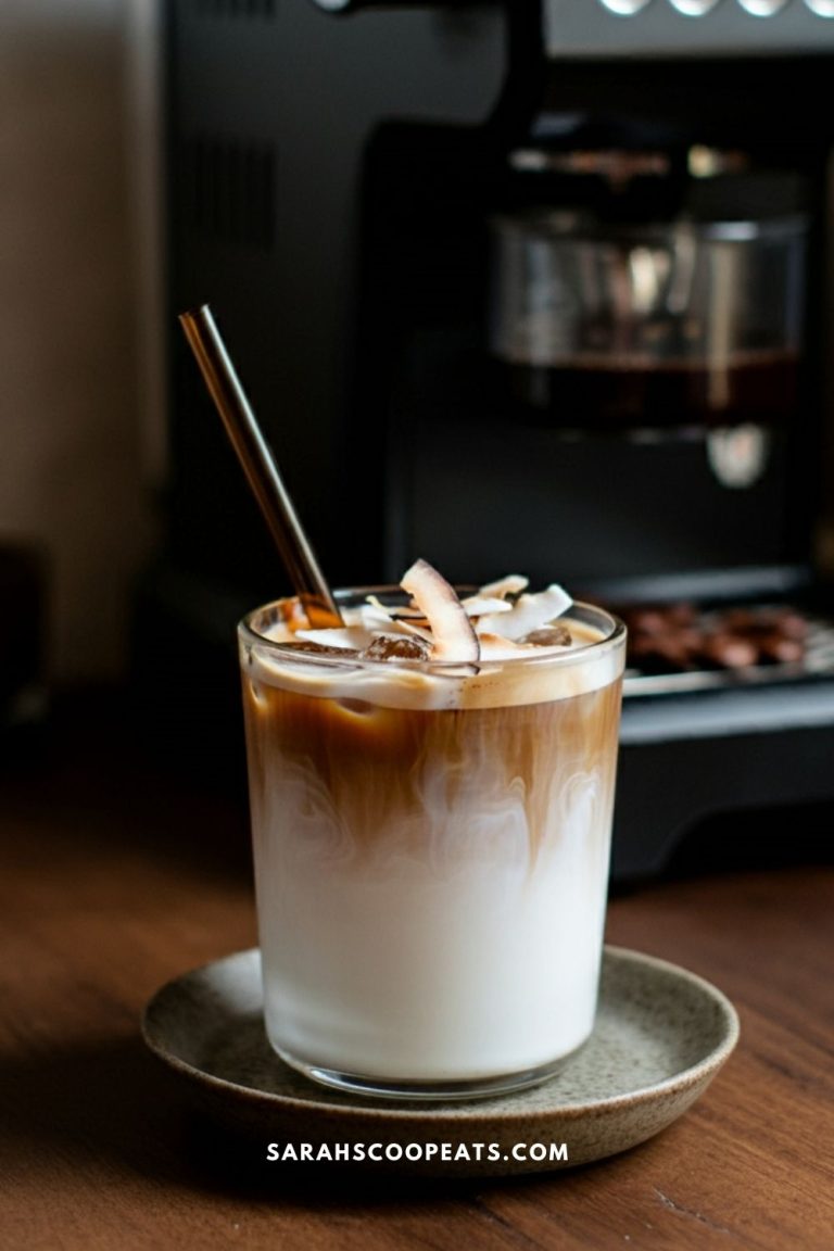 Creamy and Delectable: The Best Coconut Latte Recipe!