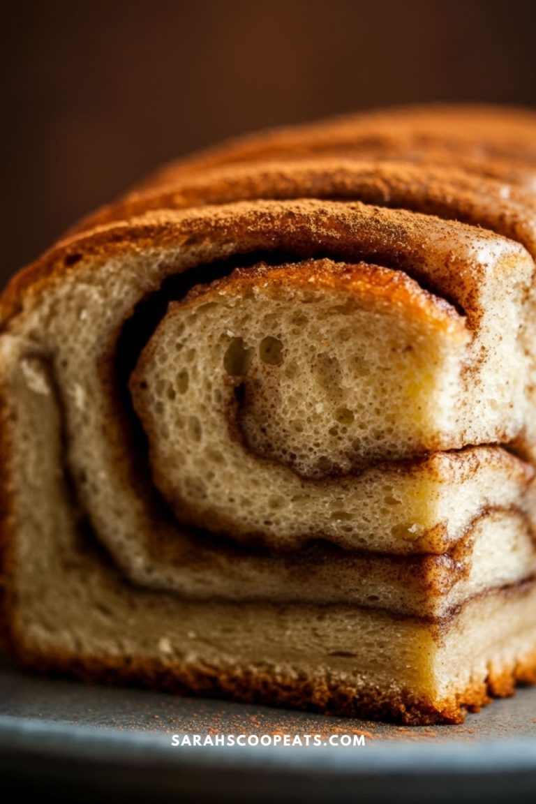 coffee bread recipe with cinnamon