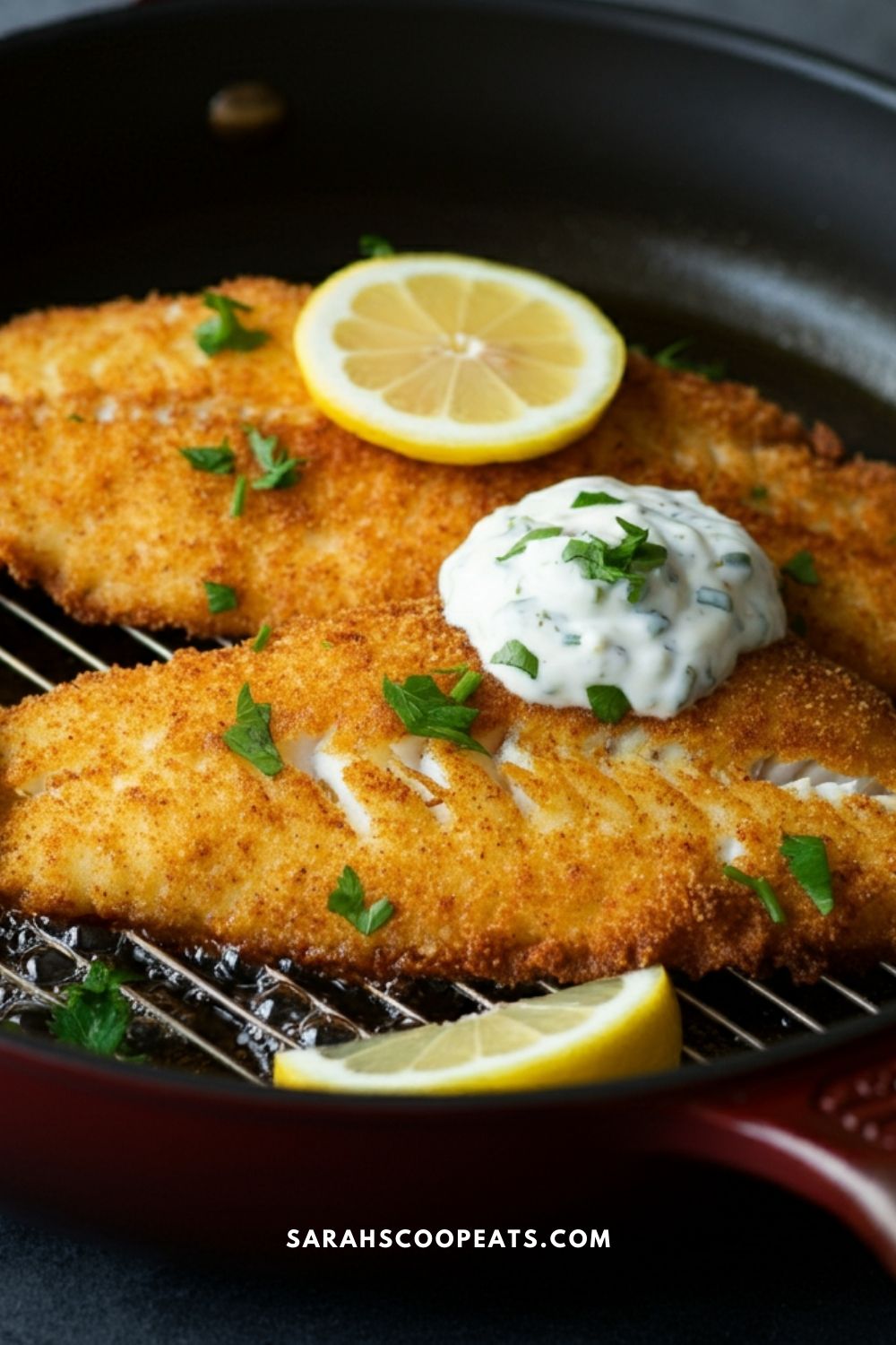 The Batter of Your Dreams: The Best Crispy Fried Fish Recipe!