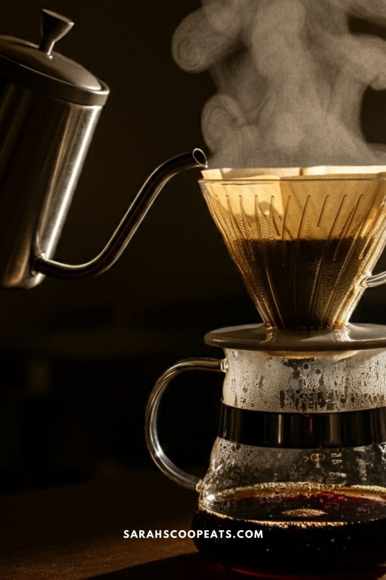 Pour Over Coffee recipe